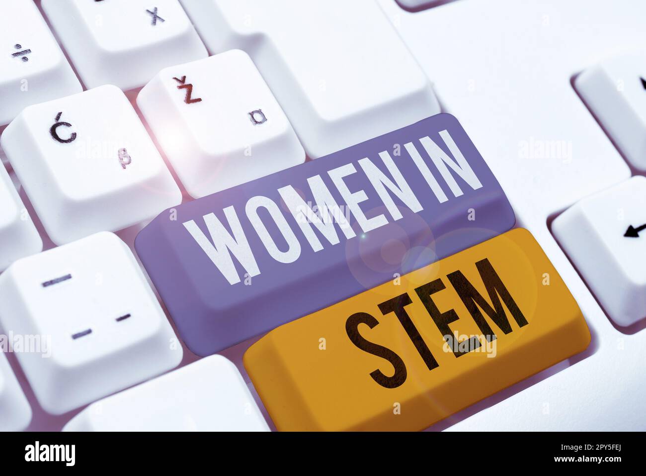 Conceptual display Women In Stem. Business overview Science Technology Engineering Mathematics ...