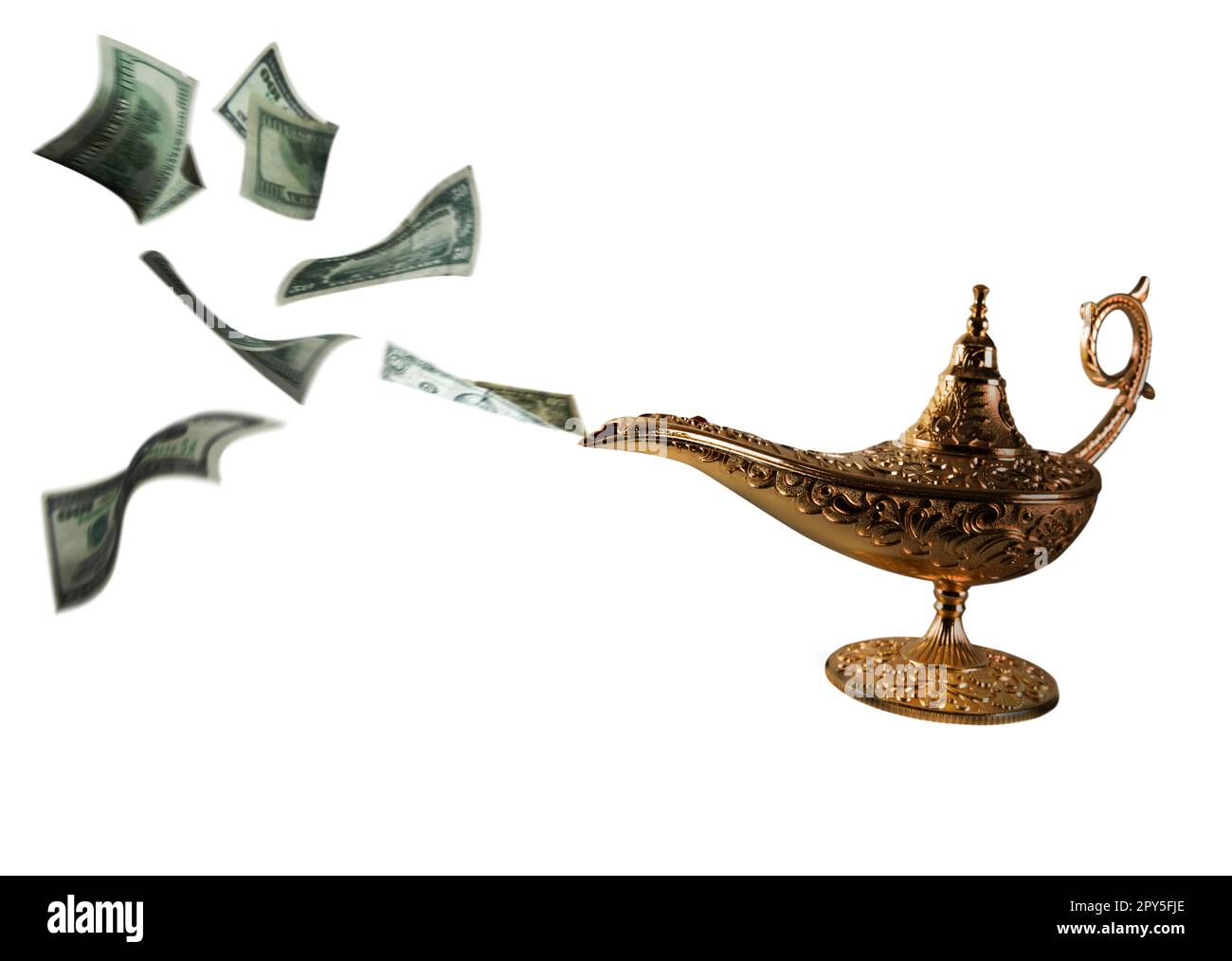 Aladdin genie Cut Out Stock Images & Pictures - Alamy