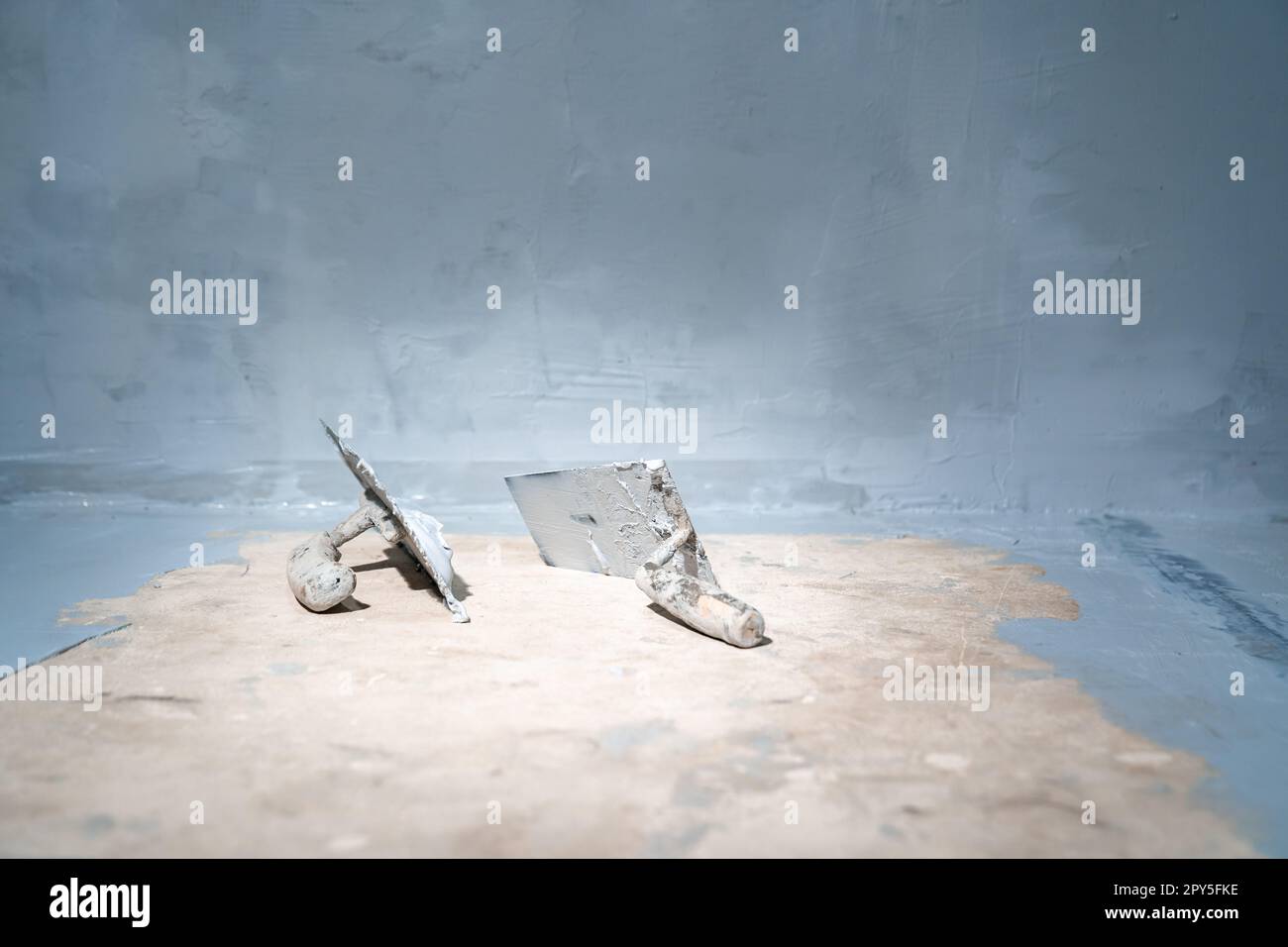 Bricklaying tools hi-res stock photography and images - Alamy