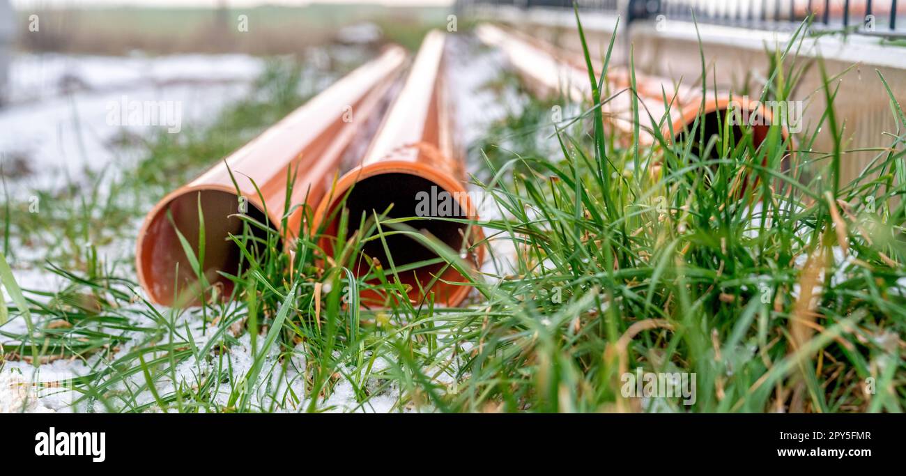 Underground water pipes hi-res stock photography and images - Alamy