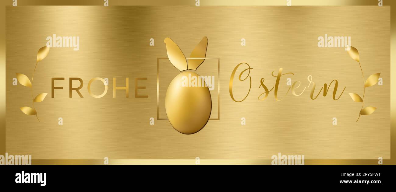 Gold greeting hi-res stock photography and images - Alamy