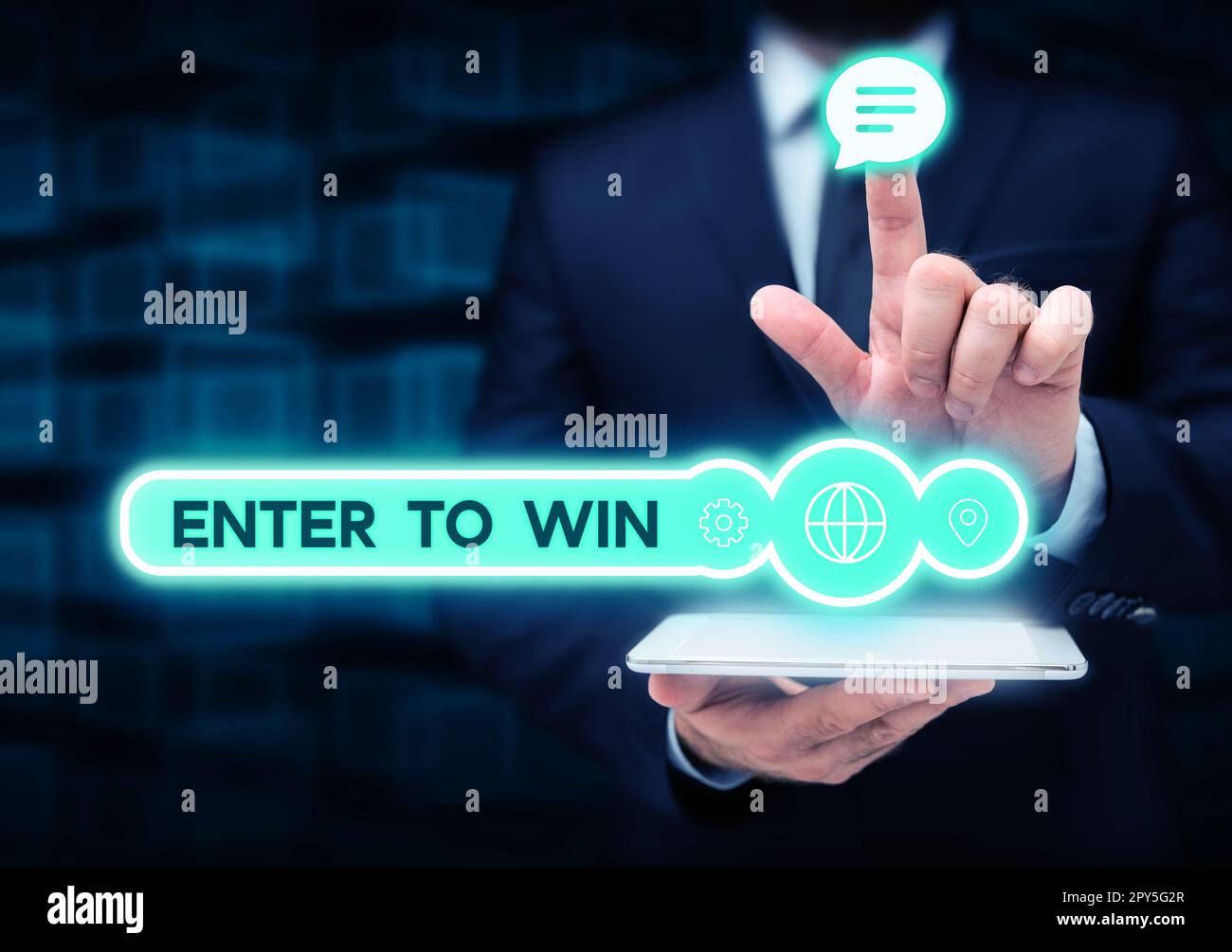 Playing game for prize hi-res stock photography and images - Alamy