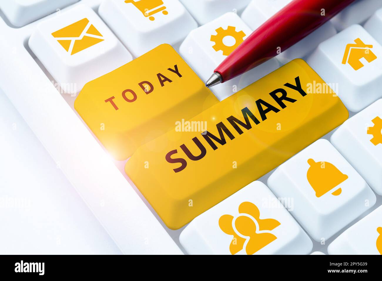 Text Caption Presenting Summary Business Approach Brief Statement Abstract Synopsis Concise