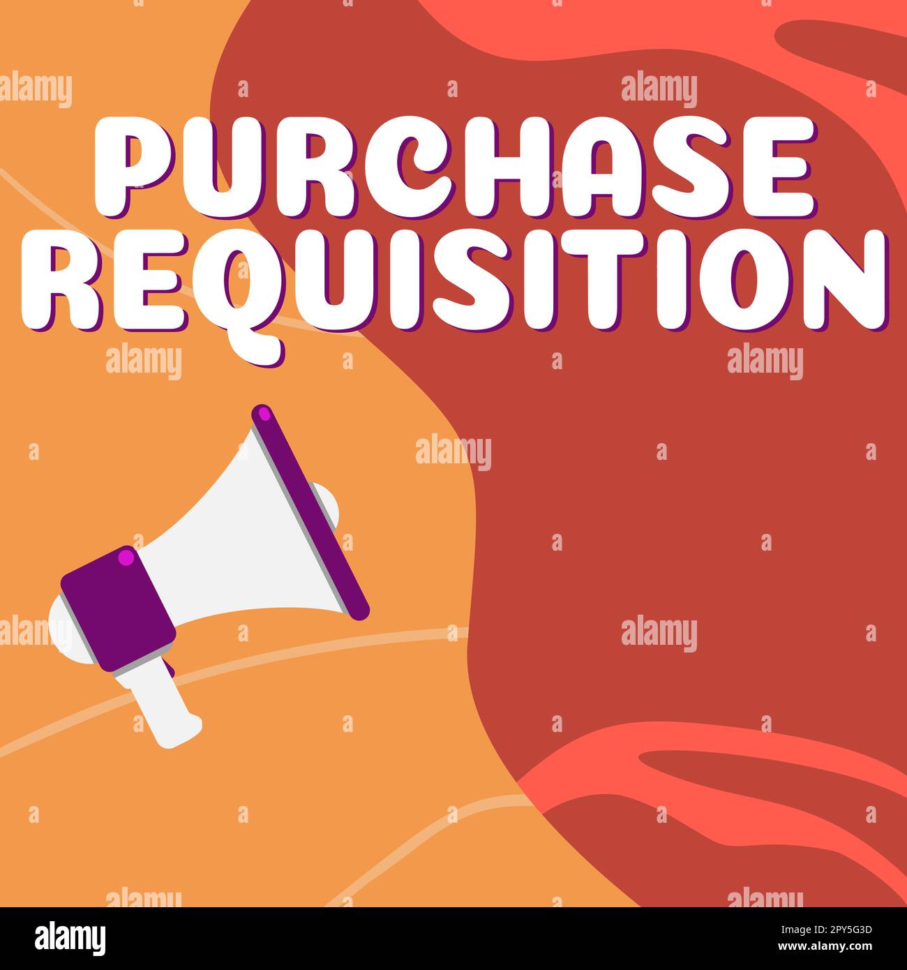 Conceptual caption Purchase Requisition. Business showcase document ... Conceptual caption Purchase Requisition. Business showcase document ...