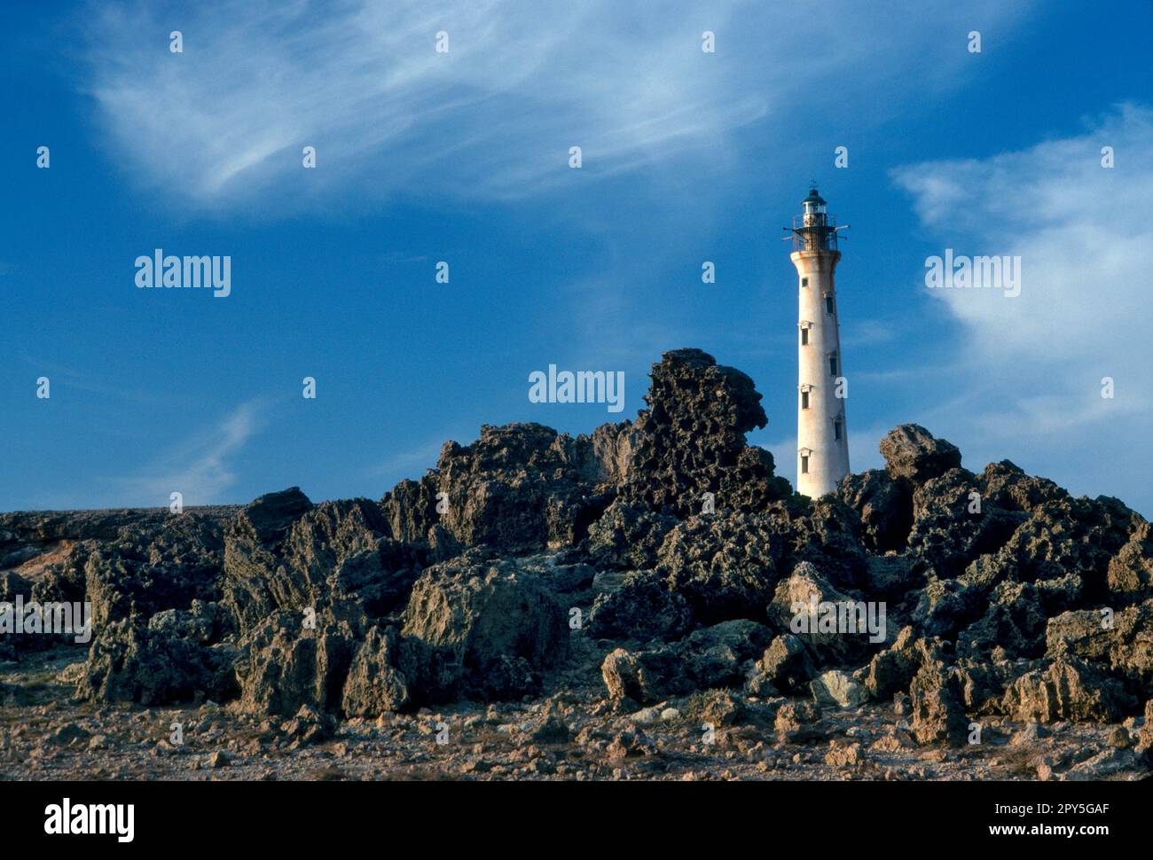 Aruba lighthouse hi-res stock photography and images - Alamy
