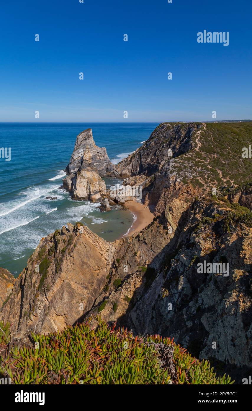 Praia da Ursa (Ursa Beach Stock Photo - Alamy