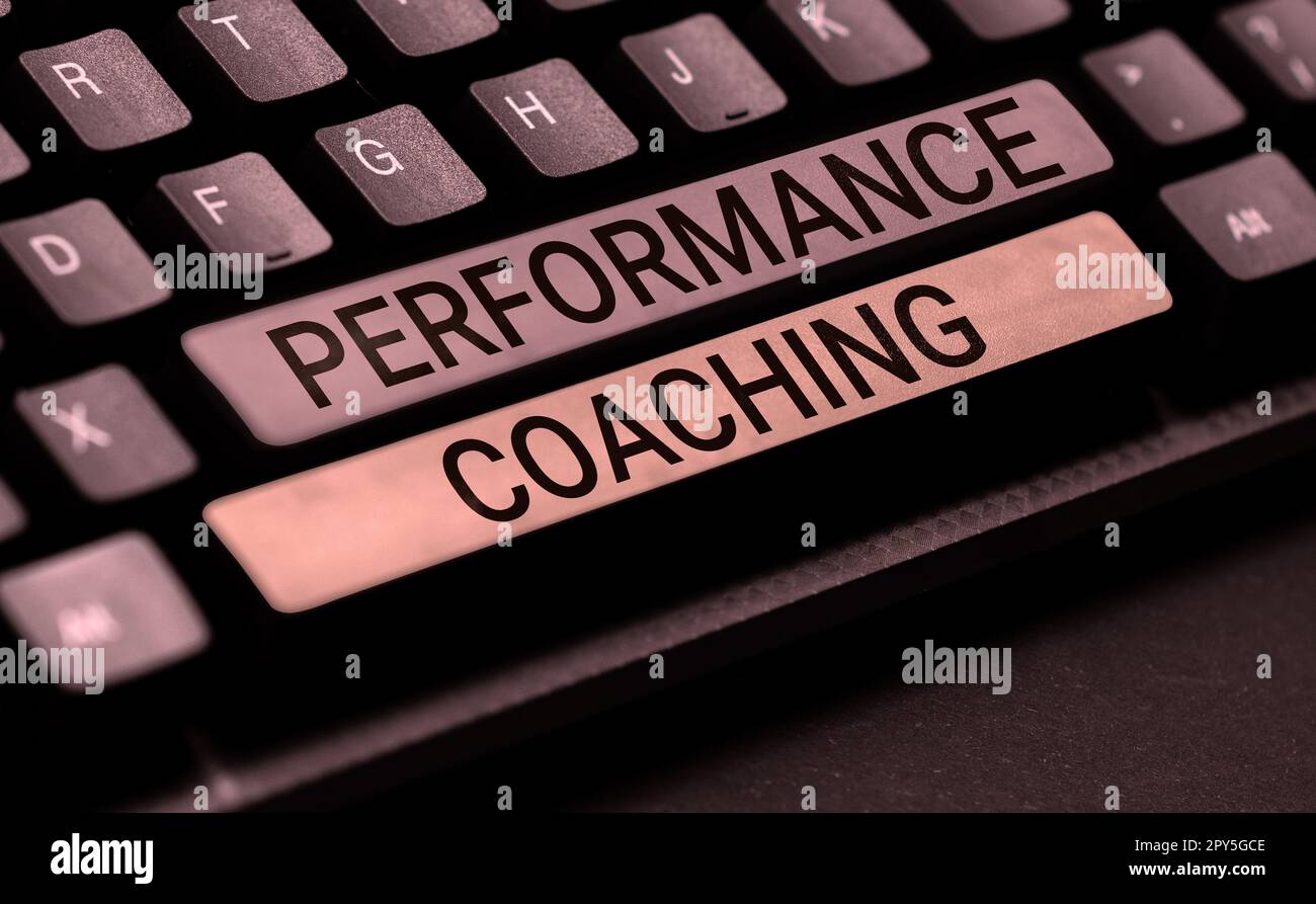 Conceptual caption Performance Coaching. Concept meaning Facilitate the ...