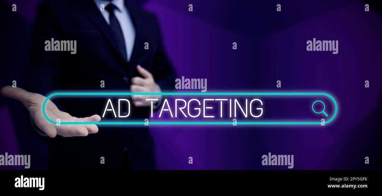 Writing Displaying Text Ad Targeting Concept Meaning Target The Most