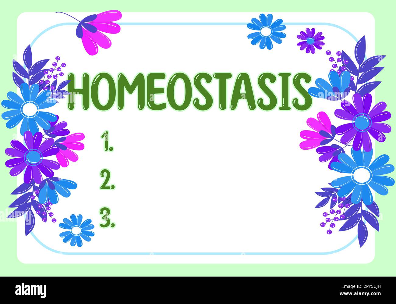 Hand writing sign Homeostasis. Conceptual photo the tendency toward a ...