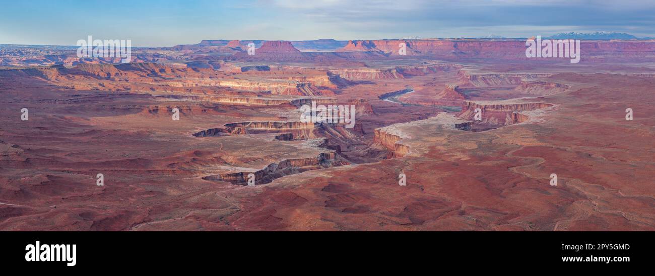 Sunrise green river overlook hi-res stock photography and images - Alamy