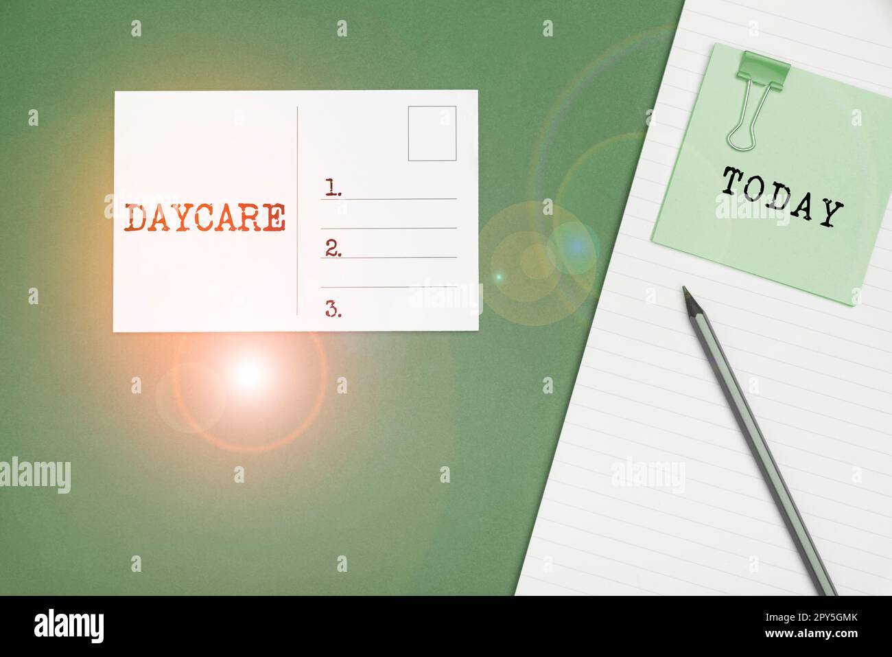 Inspiration showing sign Daycare. Business overview offering care to ...