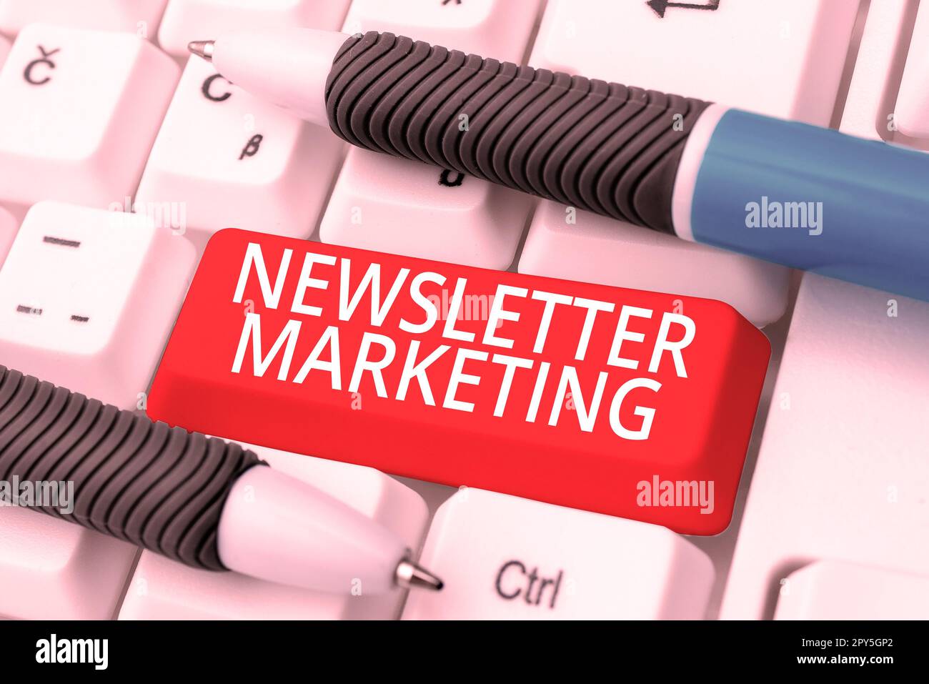 Conceptual Caption Newsletter Marketing Word For Act Of Sending A Commercial Messages To