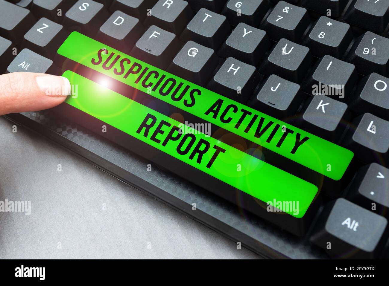 Inspiration showing sign Suspicious Activity Report. Concept meaning ...