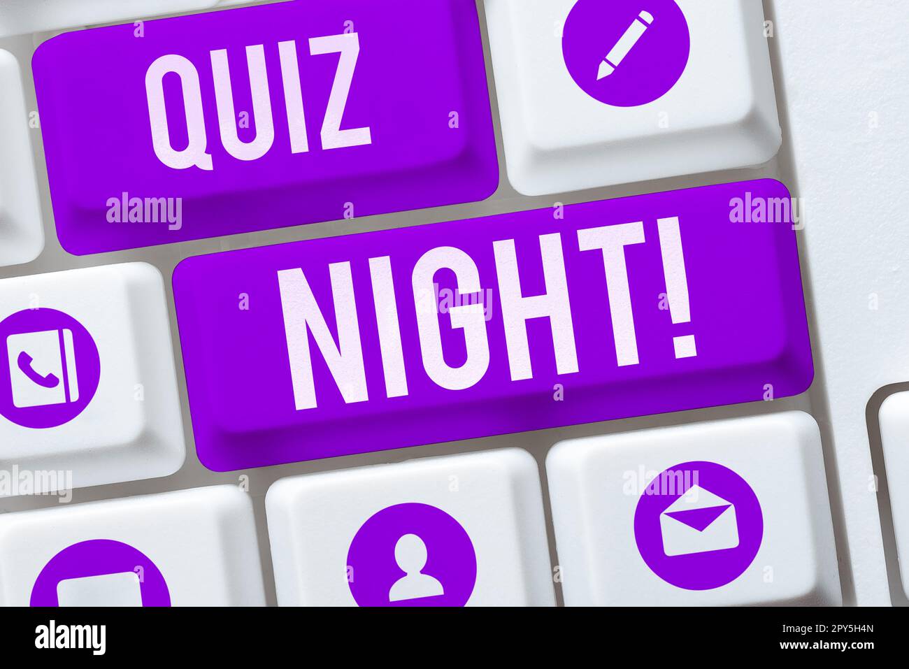 Conceptual caption Quiz Night. Internet Concept evening test knowledge ... Conceptual caption Quiz Night. Internet Concept evening test knowledge ...