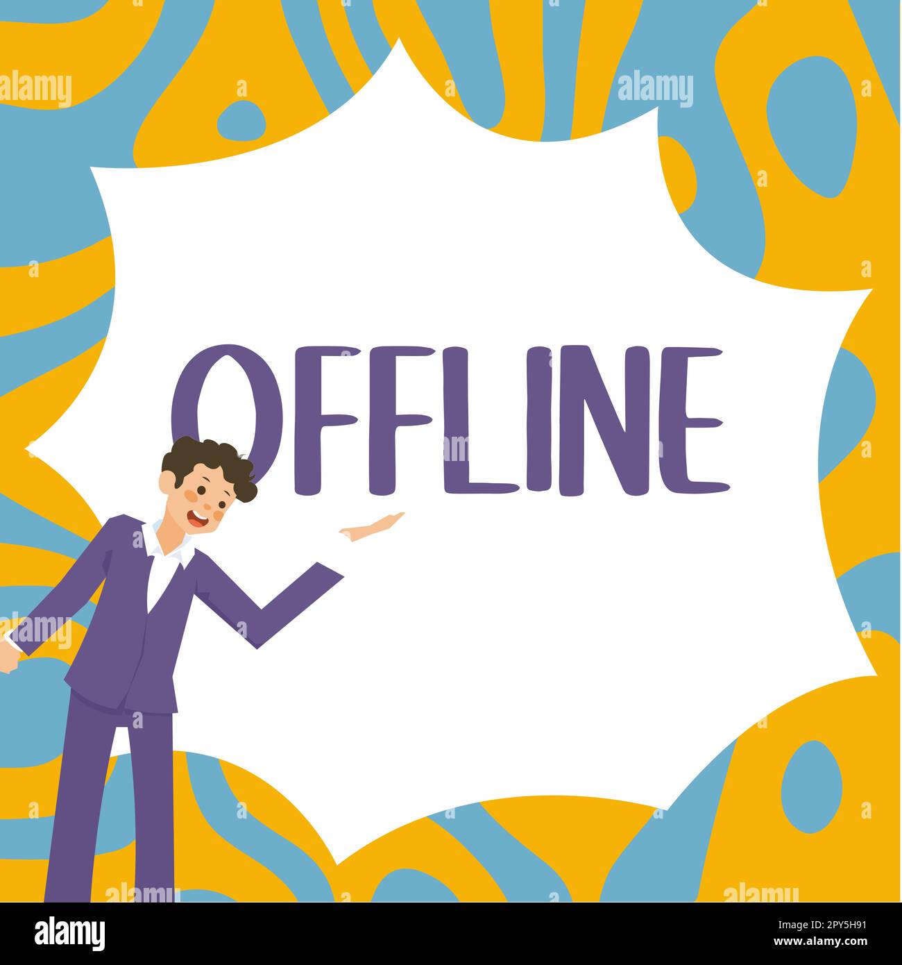 Conceptual display Offline. Business overview Not having directly ...