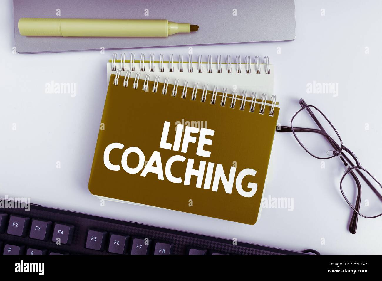 Sign displaying Life Coaching. Internet Concept Improve Lives by ...