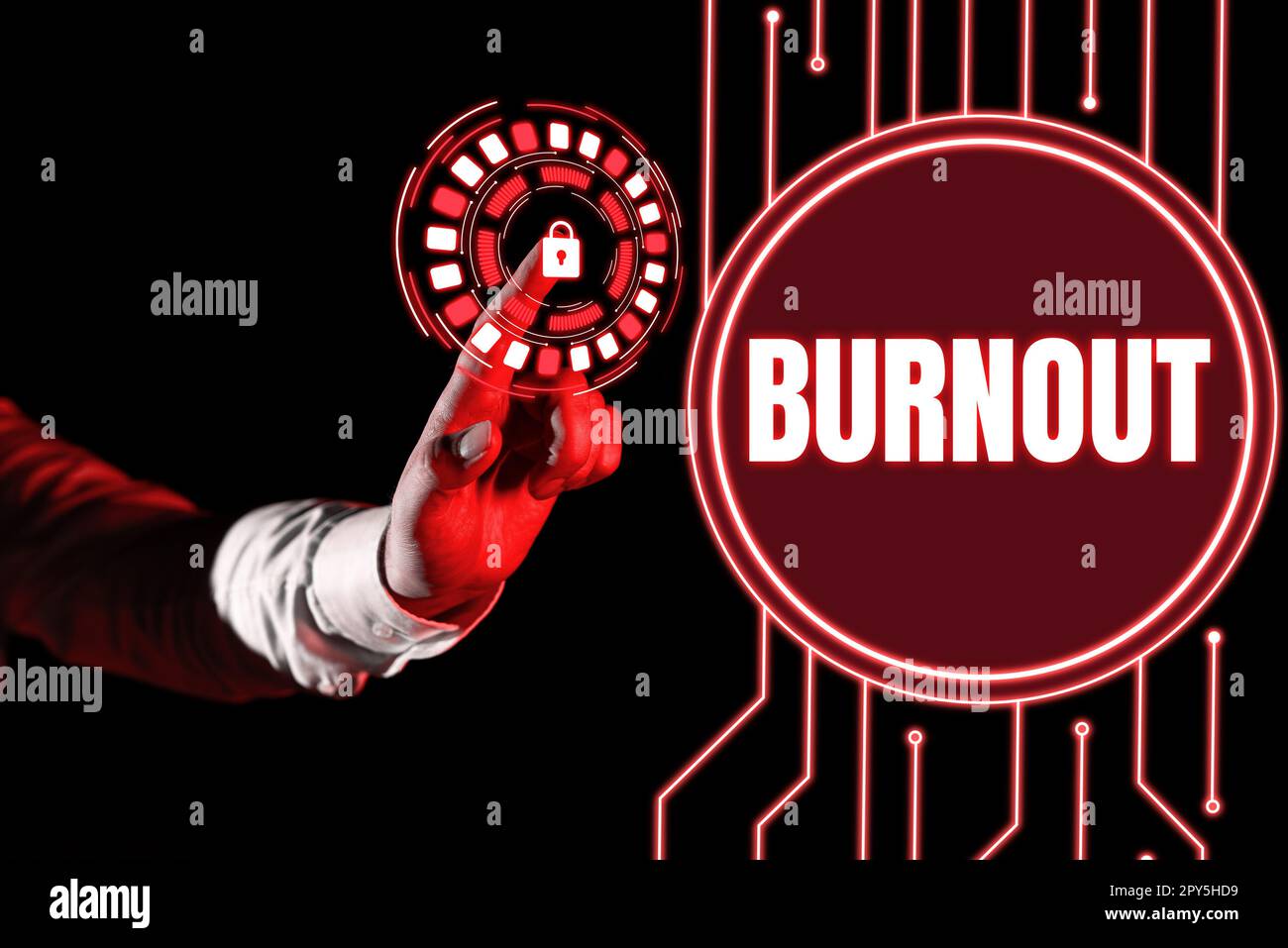 Inspiration showing sign Burnout. Conceptual photo Feeling of physical ...
