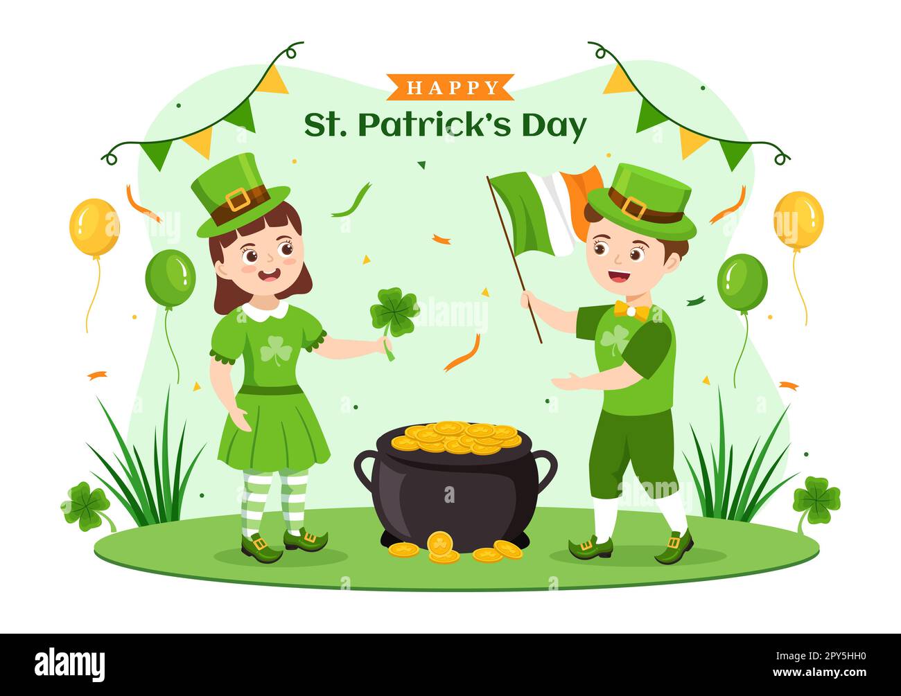 St Patricks Day Clipart For Kids