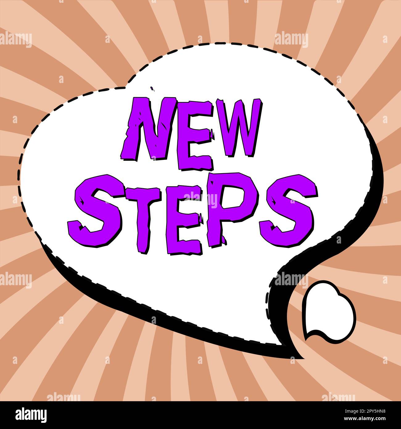 Sign displaying Next Steps. Business idea numper of process going to be ...