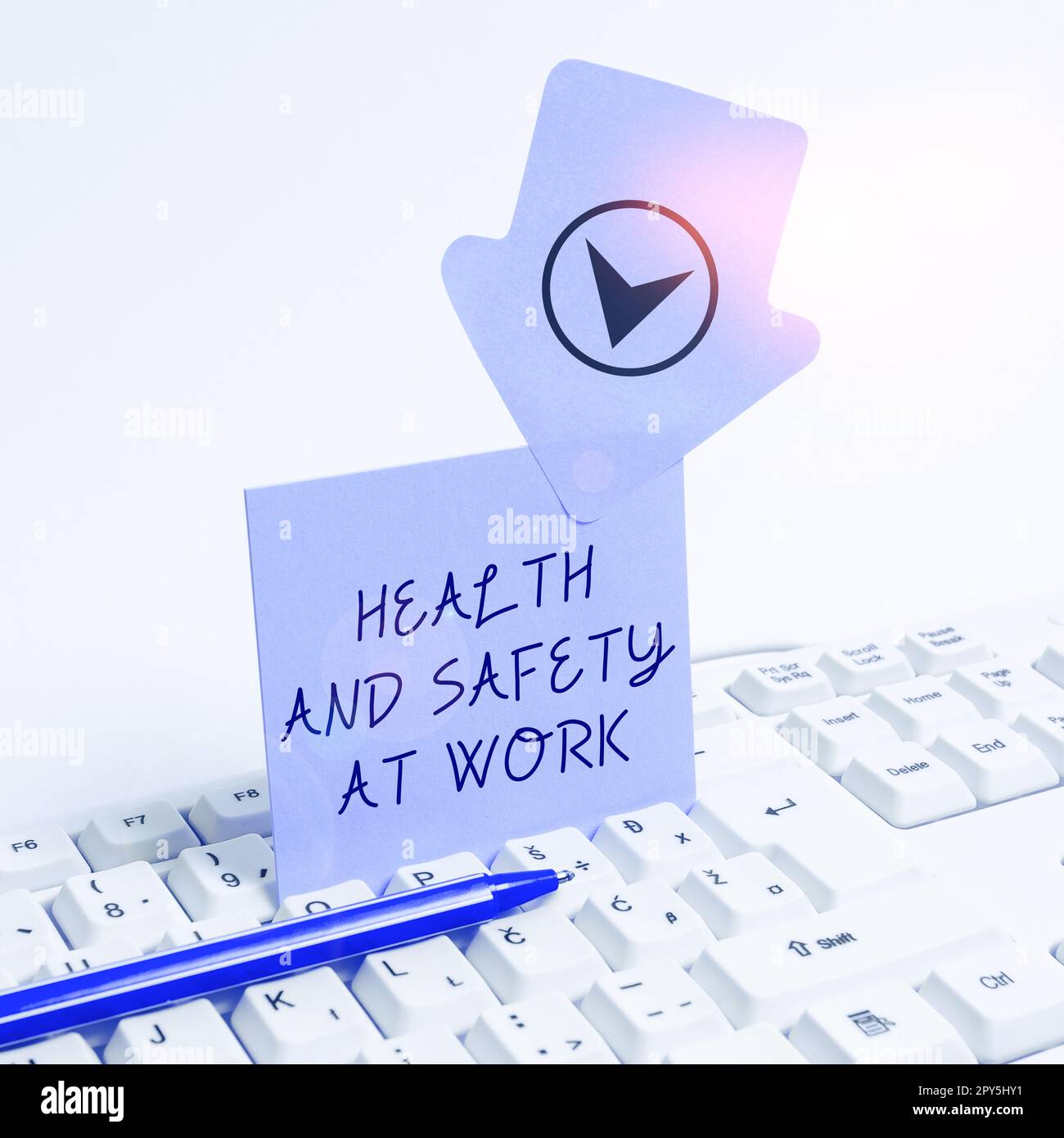 Inspiration showing sign Health And Safety At Work. Business approach ...