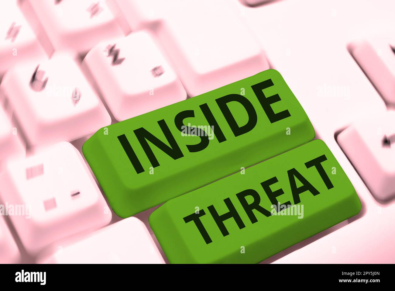 Writing displaying text Inside Threat. Business concept Information ...