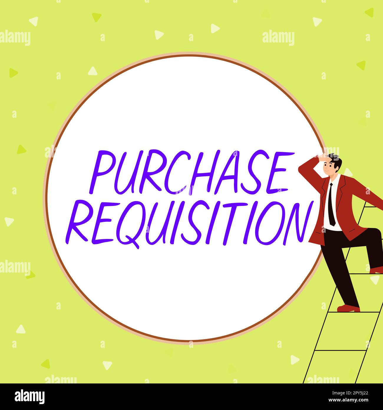 Text sign showing Purchase Requisition. Business showcase document used ...