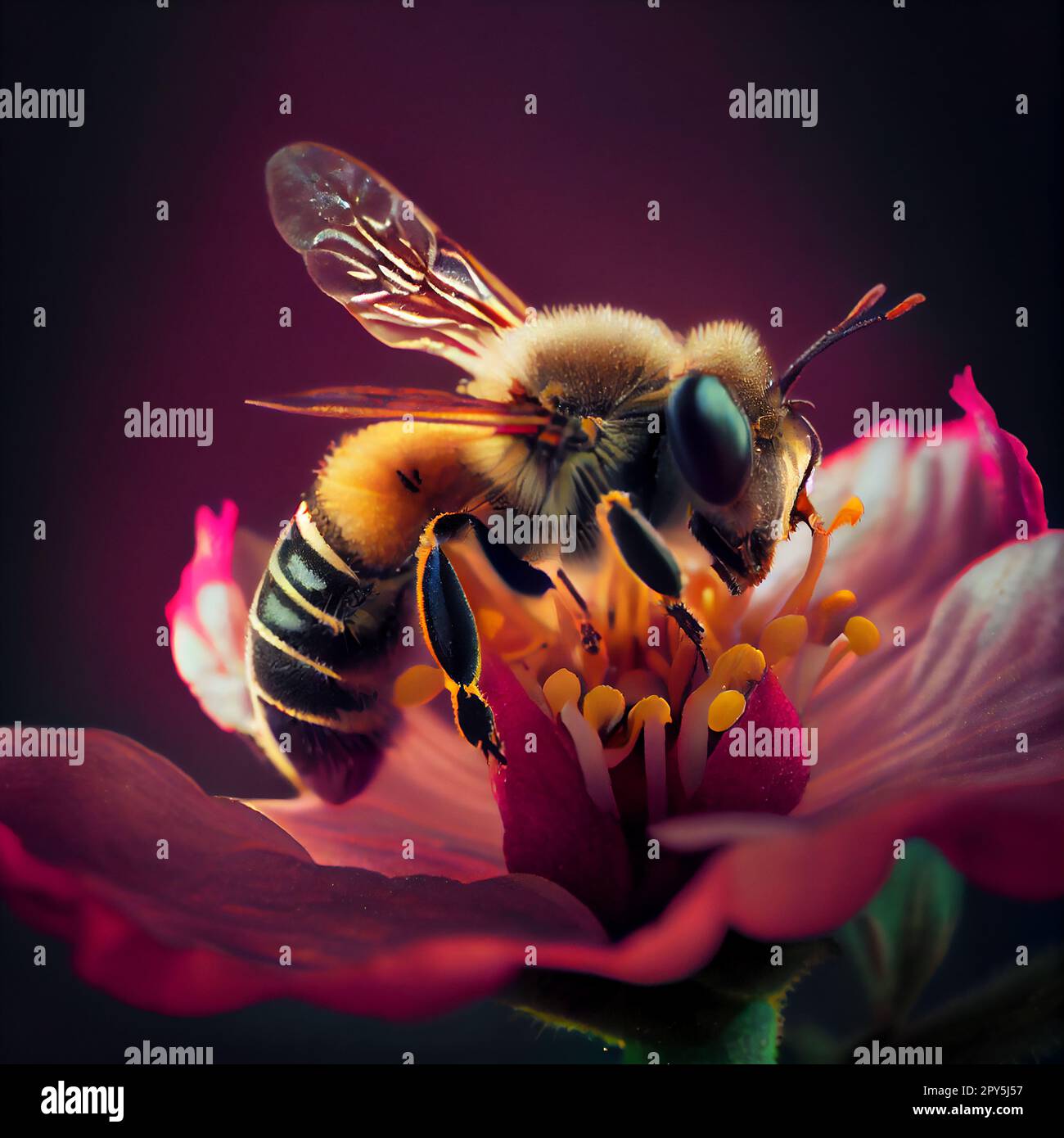 Pollen collecting hi-res stock photography and images - Alamy