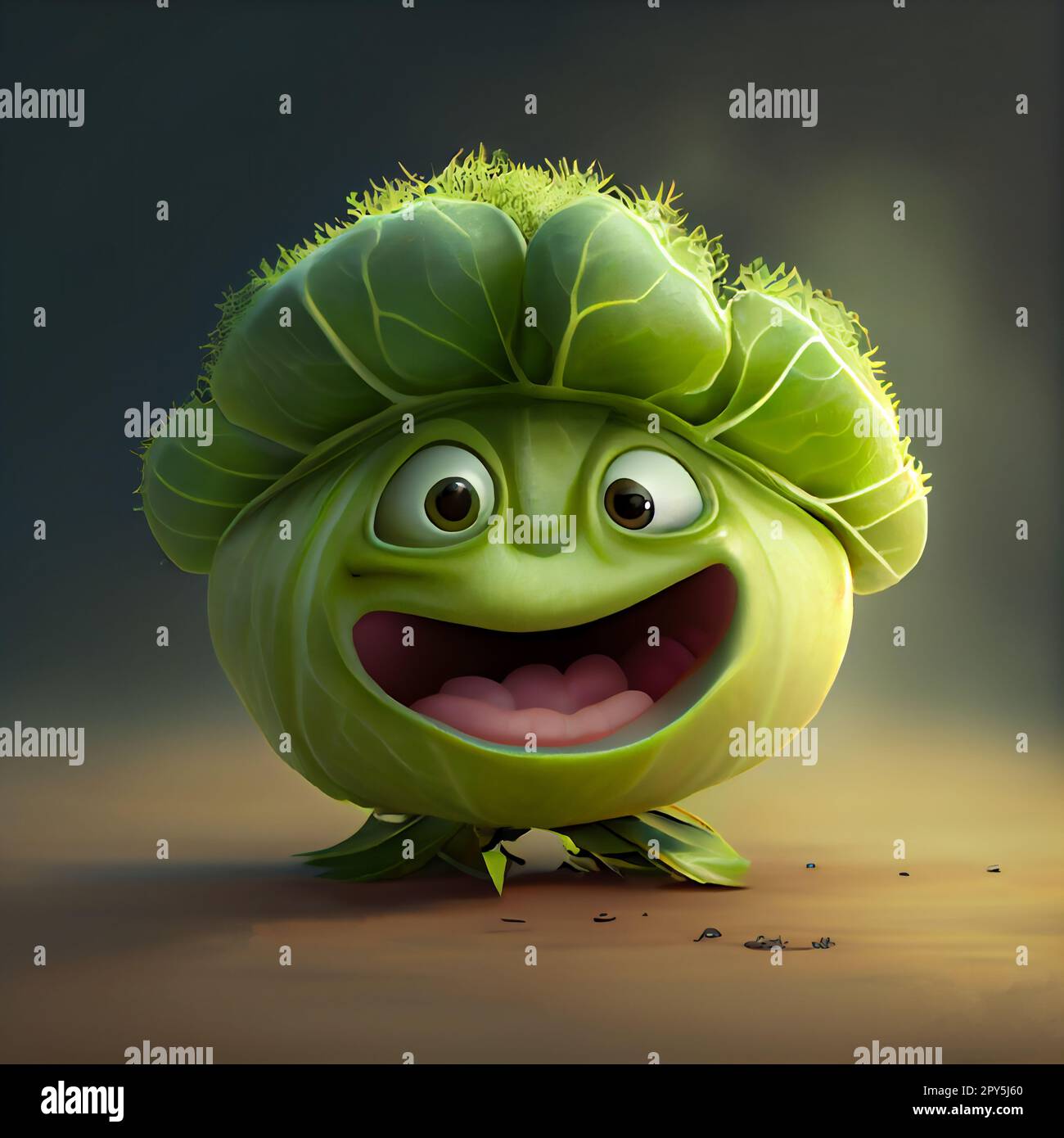 Cabbage cartoon hi-res stock photography and images - Alamy
