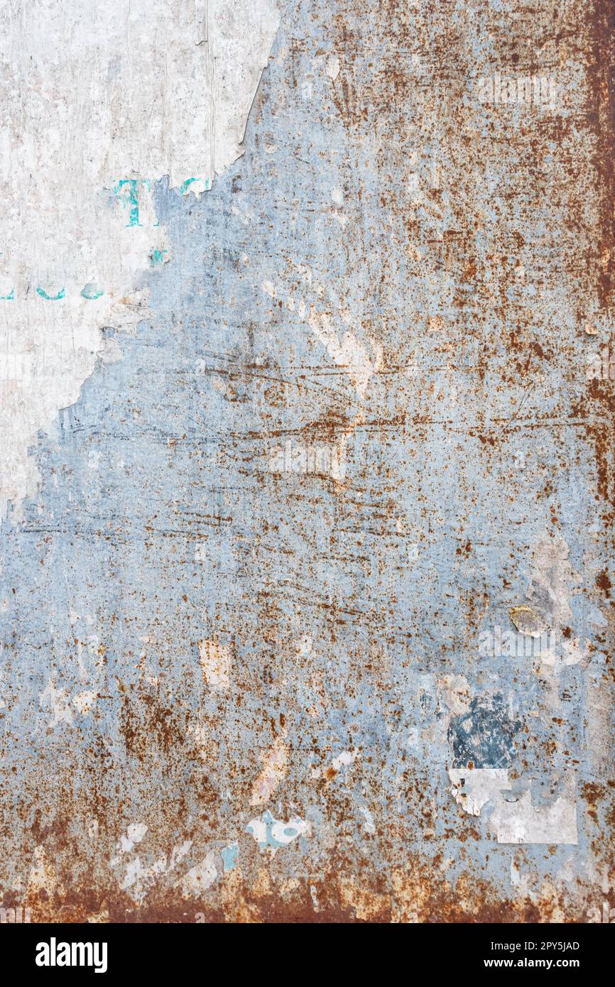 Ripped torn poster billboard advertising hi-res stock photography and ...