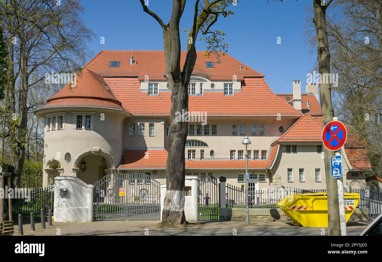 Landhaus Erxleben, Douglasstraße, Grunewald, Charlottenburg-Wilmersdorf ...