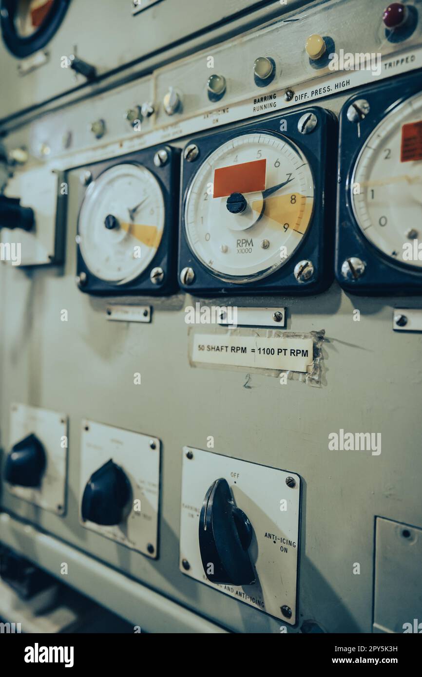 Control panel buttons hi-res stock photography and images - Alamy