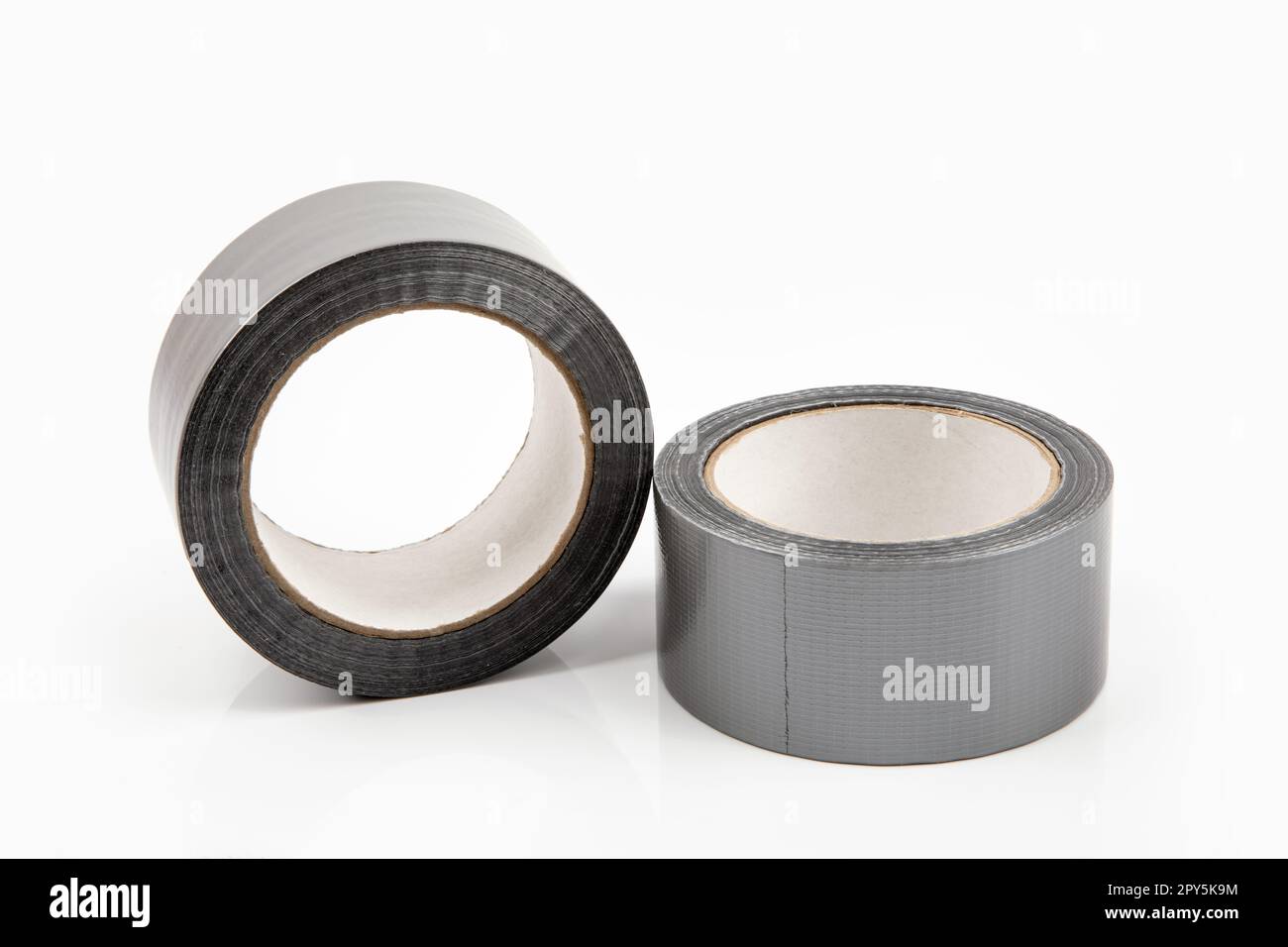Silver adhesive tape hi-res stock photography and images - Alamy