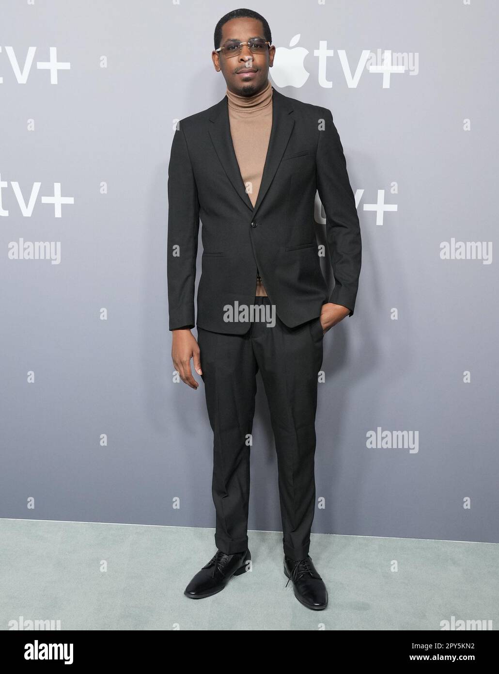 Los Angeles, USA. 02nd May, 2023. Elijah Jones arrives at the Apple TV ...