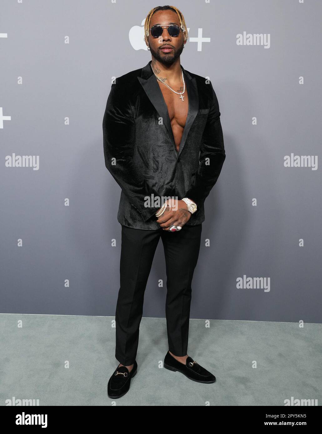 Los Angeles, USA. 02nd May, 2023. Eren Legend arrives at the Apple TV ...