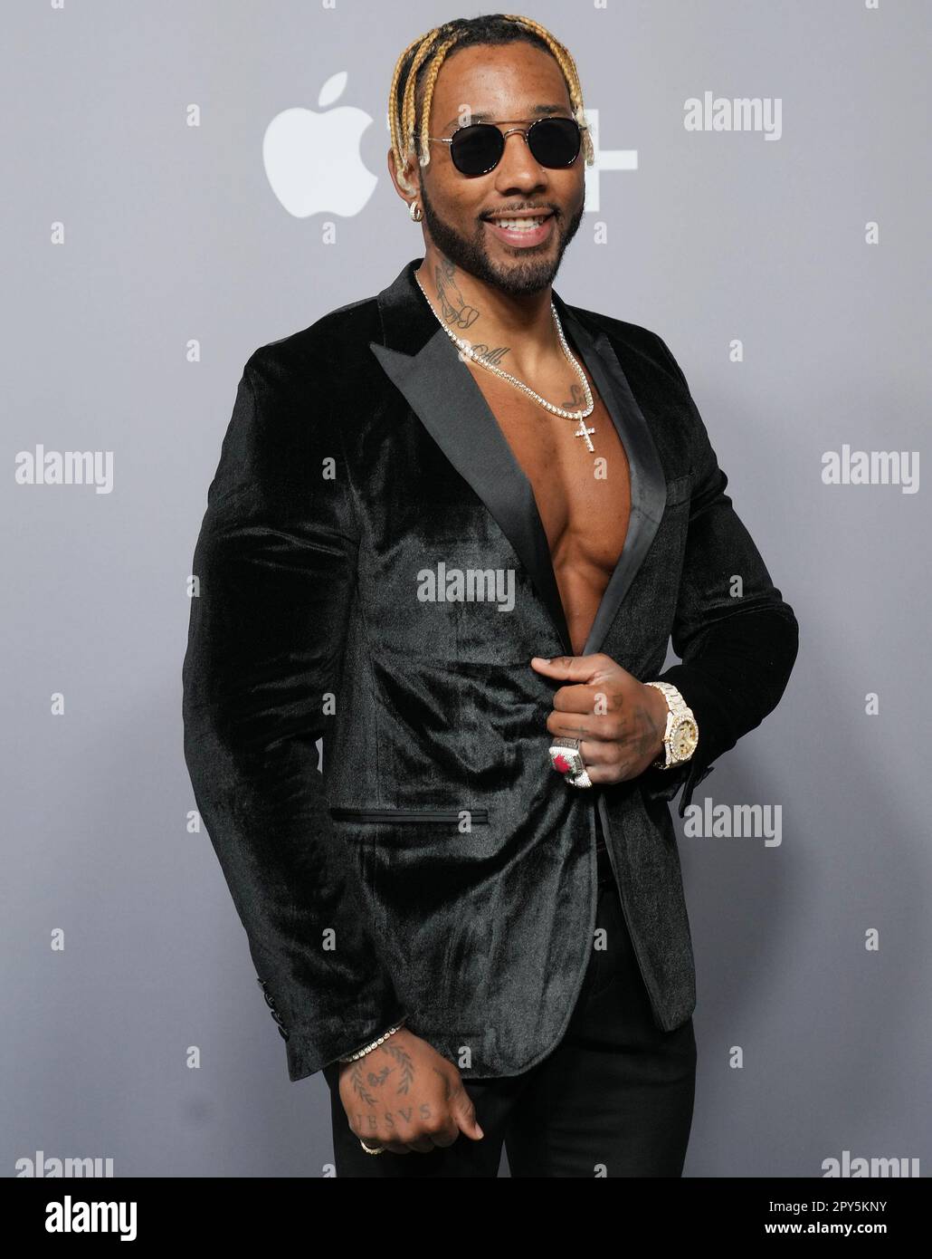 Los Angeles, USA. 02nd May, 2023. Eren Legend arrives at the Apple TV ...