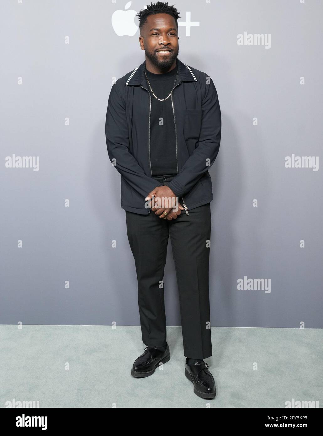 Los Angeles, USA. 02nd May, 2023. Jean Elie arrives at the Apple TV In ...