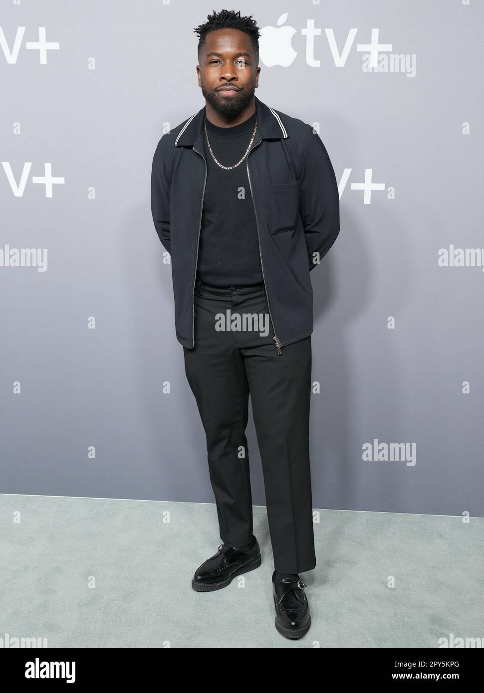 Los Angeles, USA. 02nd May, 2023. Jean Elie arrives at the Apple TV In ...