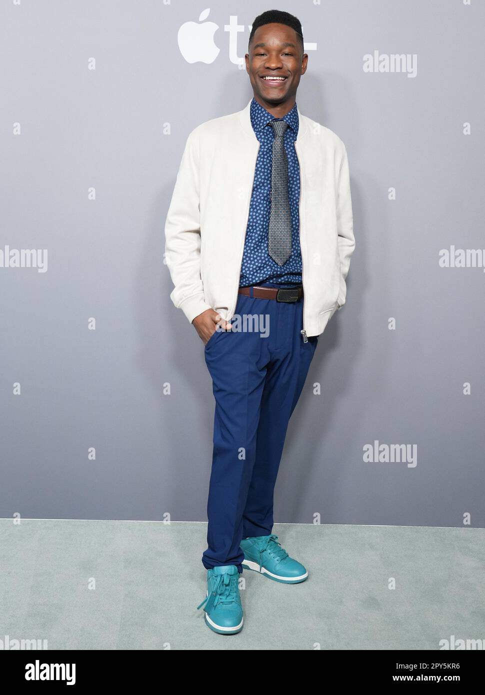 Los Angeles, USA. 02nd May, 2023. Taharka Welcome arrives at the Apple ...