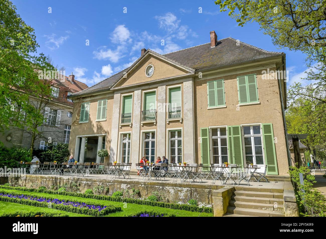 Liebermann-Villa, Am Großen Wannsee, Wannsee, Steglitz-Zehlendorf ...