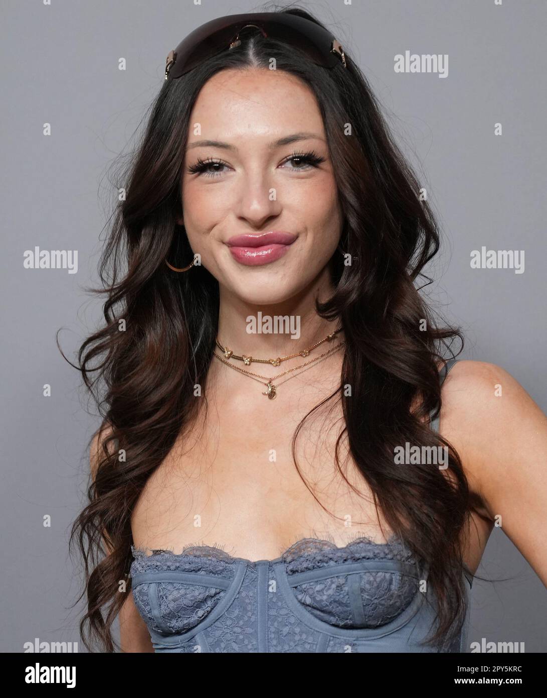 Los Angeles, USA. 02nd May, 2023. Jacy arrives at the Apple TV In ...