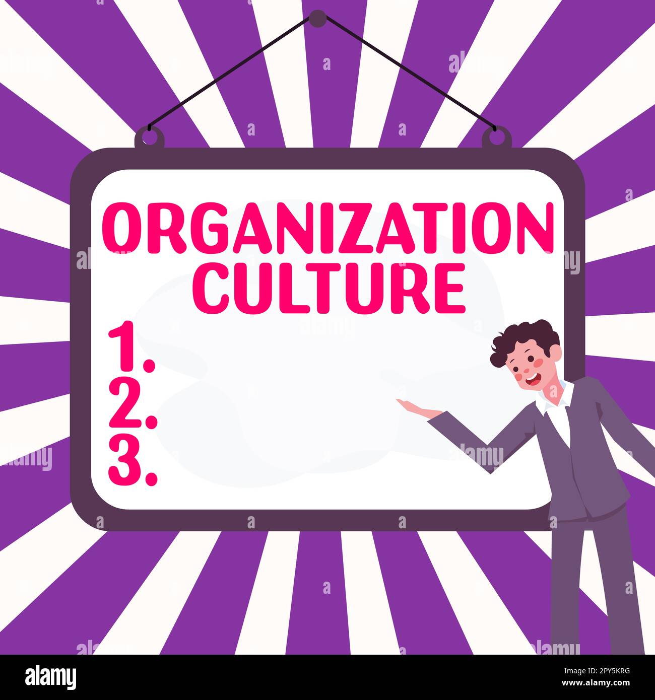 Sign displaying Organization Culture. Conceptual photo social and ...