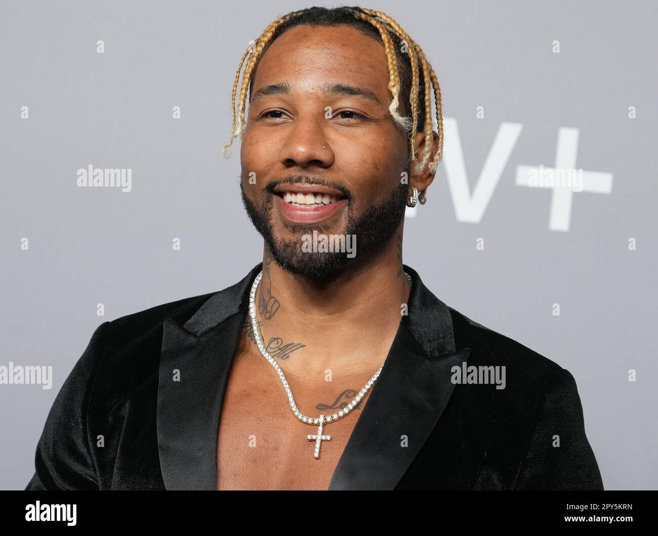 Los Angeles, USA. 02nd May, 2023. Eren Legend arrives at the Apple TV ...