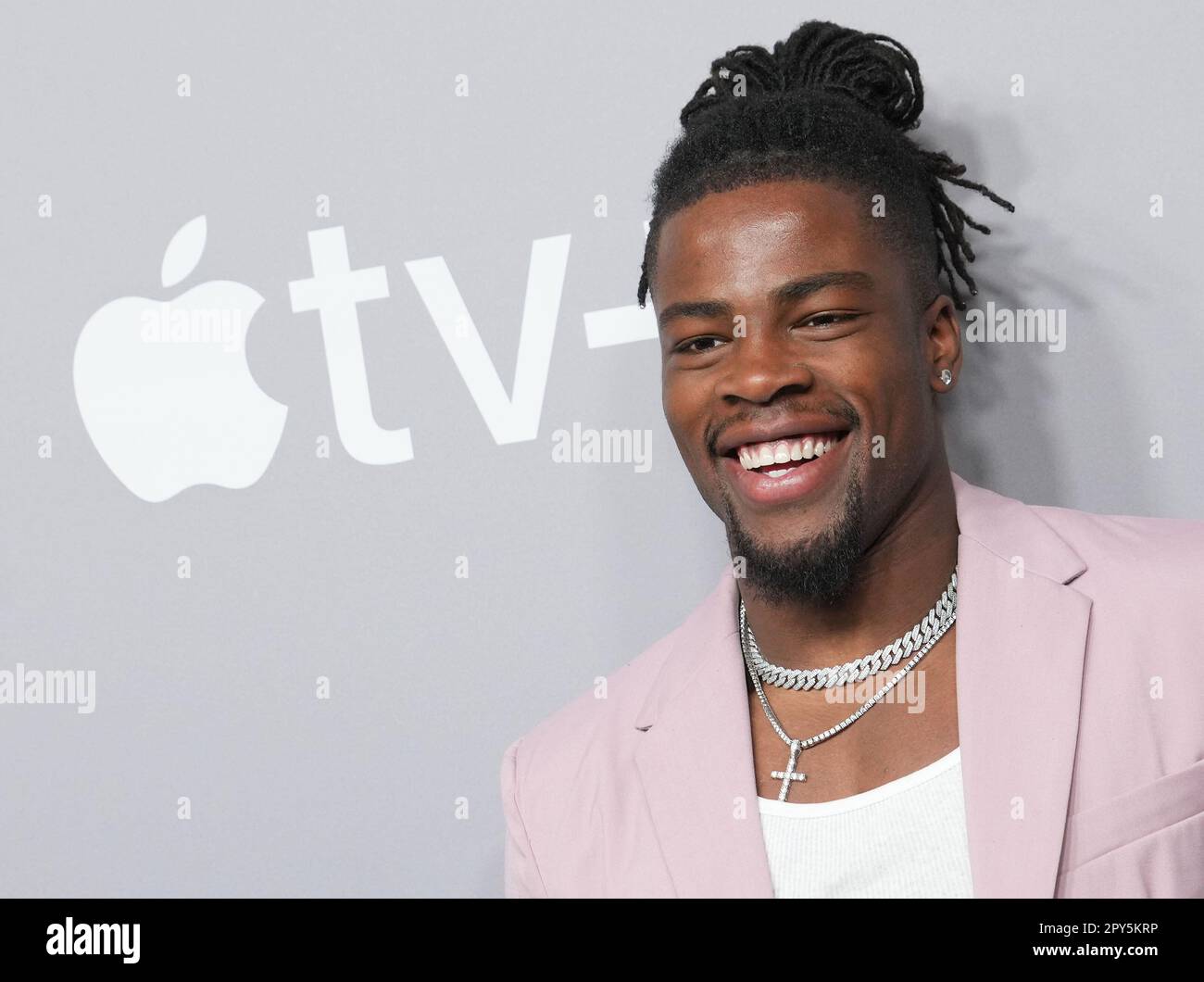 Los Angeles, USA. 02nd May, 2023. Obi Nnadi arrives at the Apple TV In ...