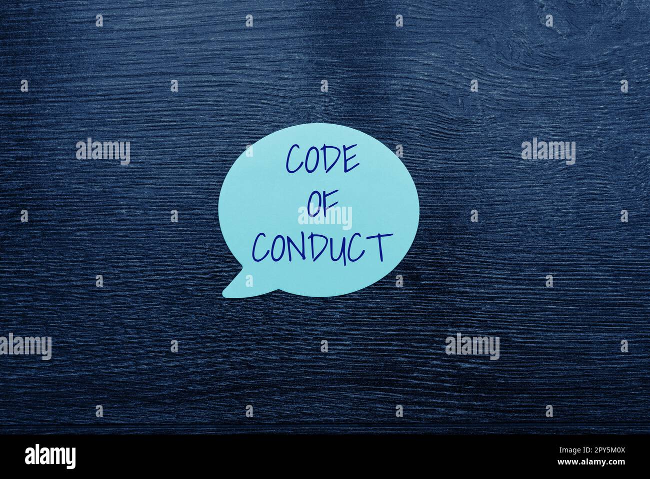 Inspiration showing sign Code Of Conduct. Concept meaning Ethics rules ...