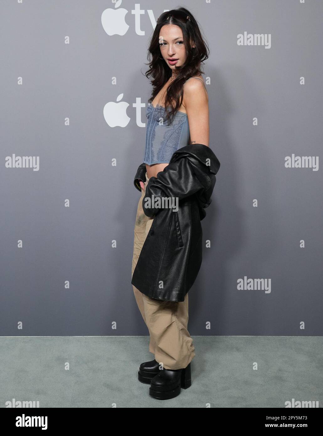Los Angeles, USA. 02nd May, 2023. Jacy arrives at the Apple TV In ...