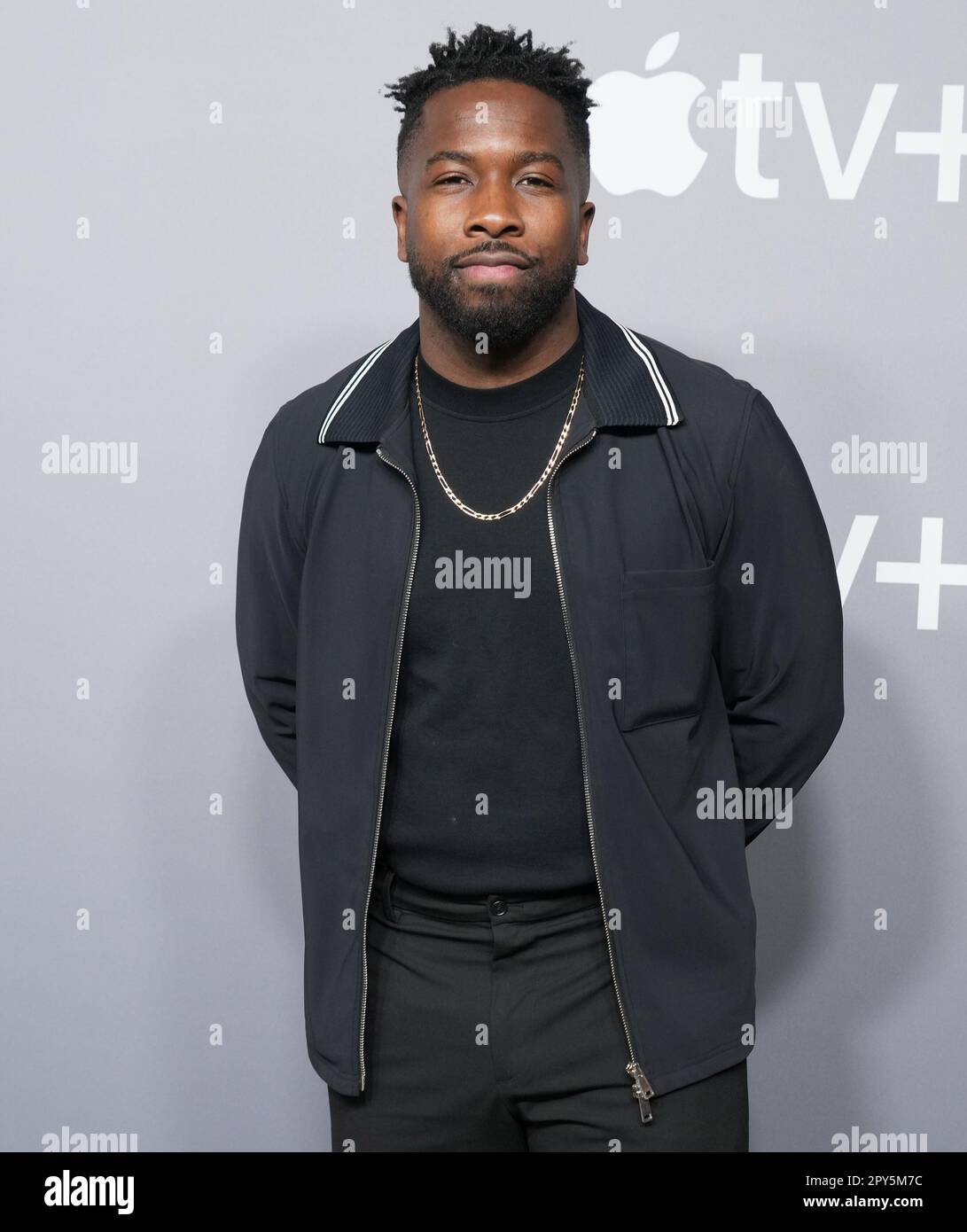 Los Angeles, USA. 02nd May, 2023. Jean Elie arrives at the Apple TV In ...