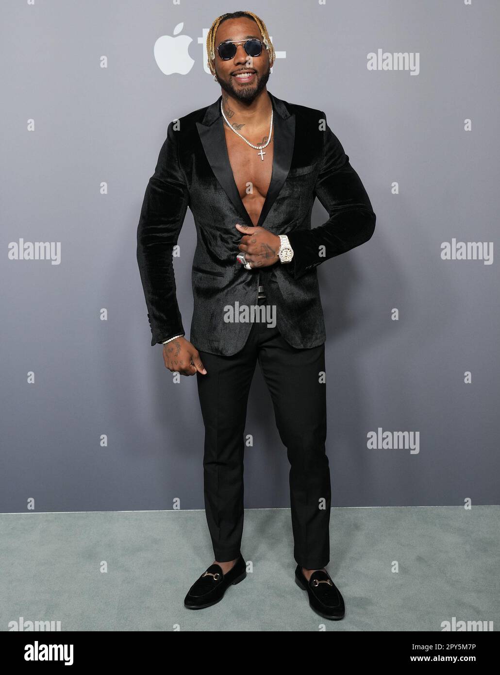 Los Angeles, USA. 02nd May, 2023. Eren Legend arrives at the Apple TV ...