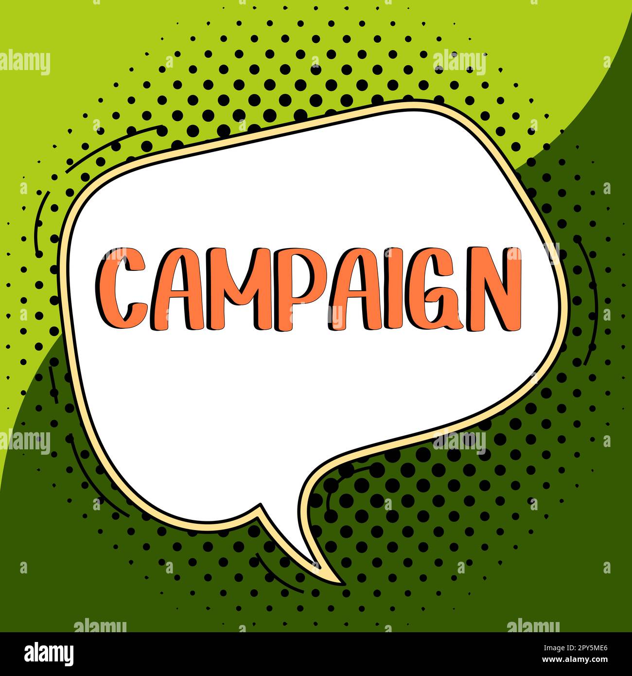 Writing displaying text Campaign. Word Written on organized course of ...