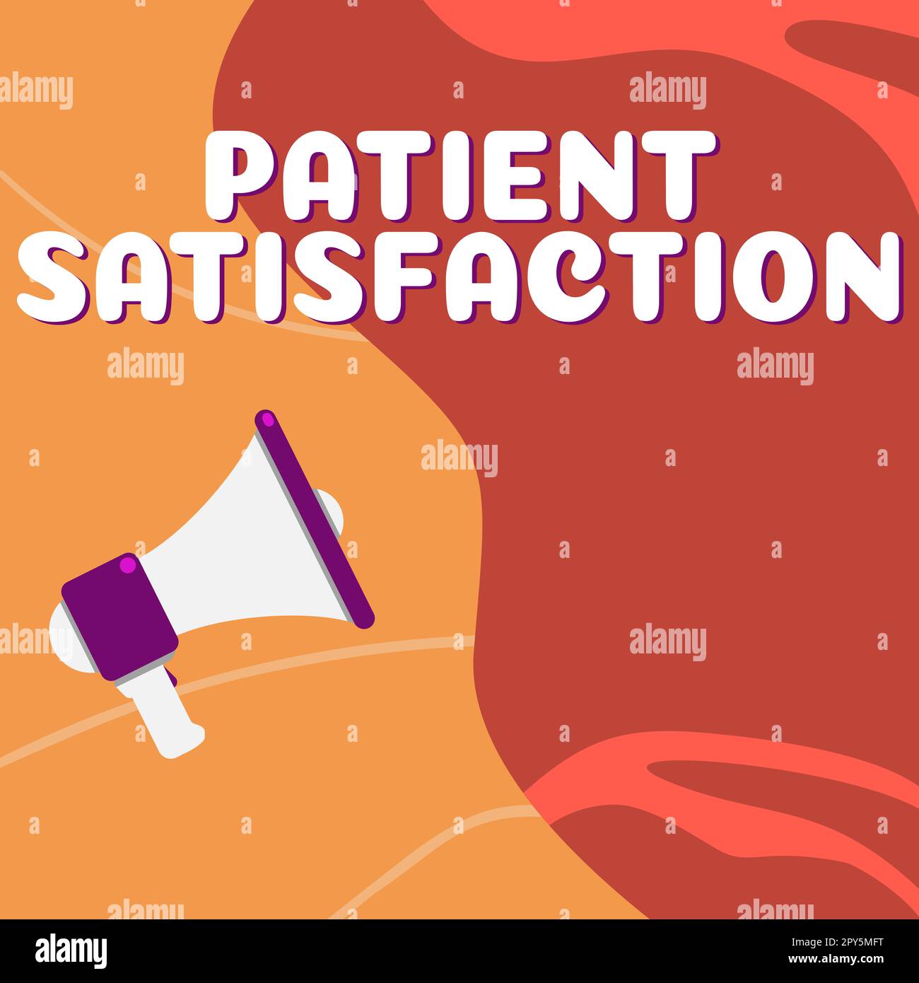 Handwriting text Patient Satisfaction. Business showcase Indicator for ...
