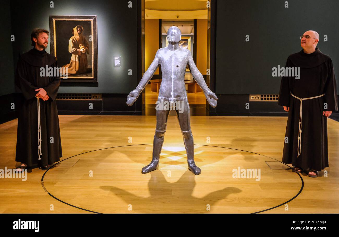 London, UK. 03rd May, 2023. Antony Gormley, Untitled (for Francis ...